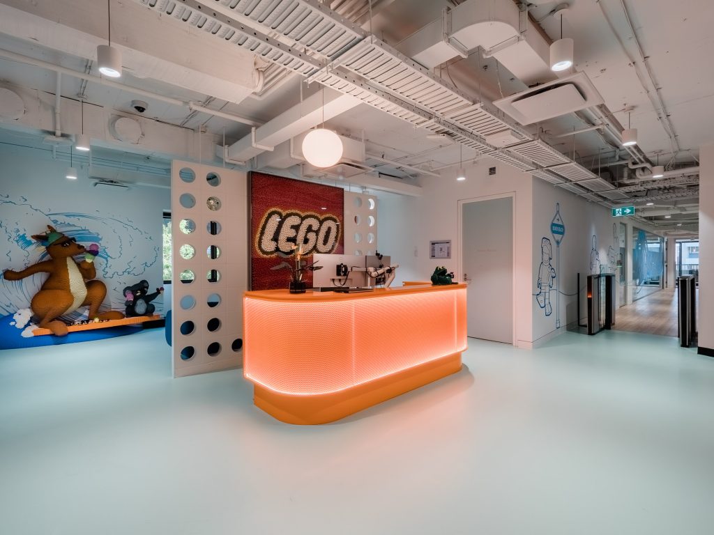 LEGO Office, North Sydney NSW - ATG